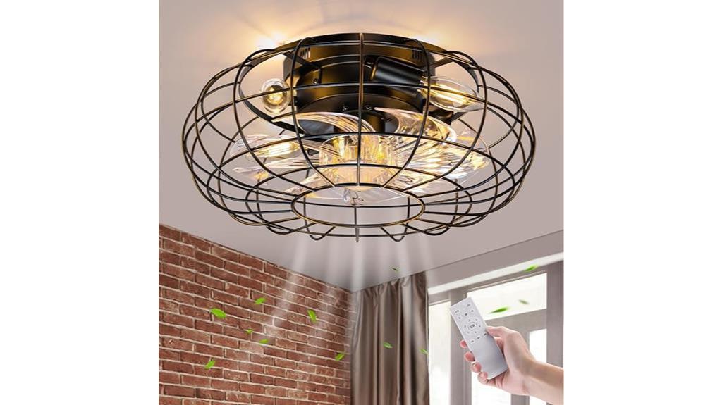 15 Best Caged Ceiling Fans for a Stylish and Functional Home (2024 ...