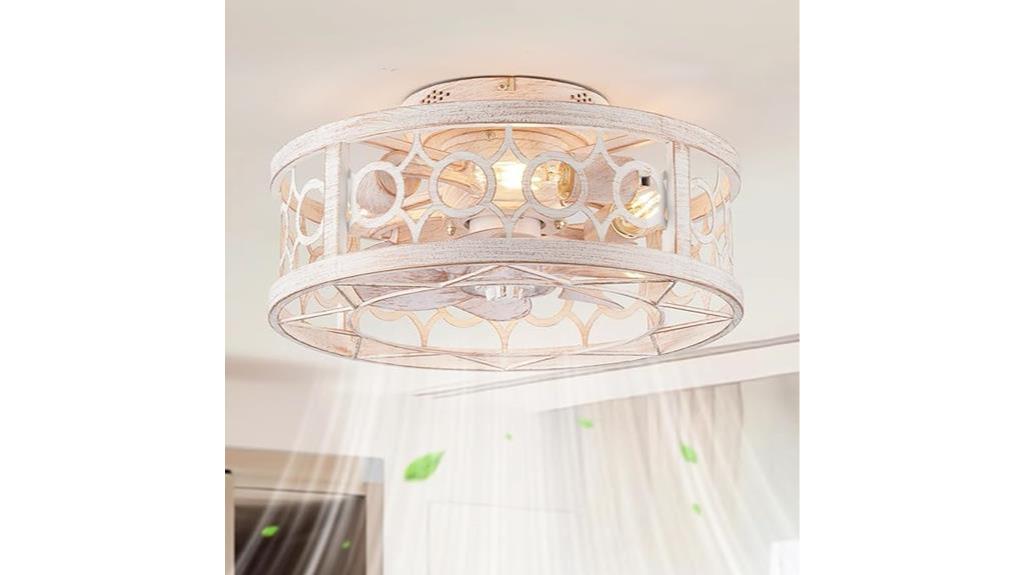 15 Best Caged Ceiling Fans for a Stylish and Functional Home (2024 ...