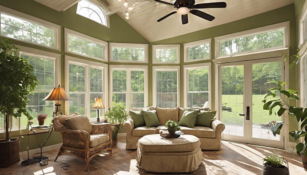 15 Best Ceiling Fans for Sunroom Spaces: Stay Cool and Stylish All Year ...