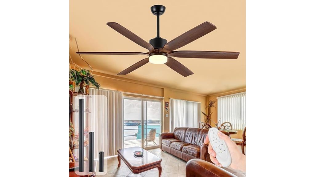 14 Best High CFM Ceiling Fans to Keep You Cool All Summer Long - Top ...