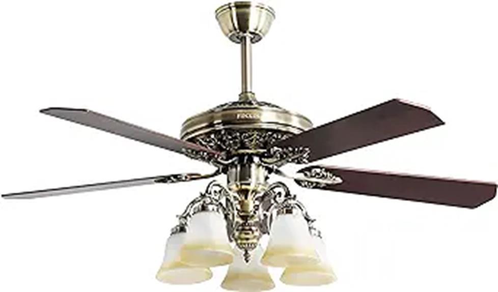 15 Best Vintage Style Ceiling Fans to Add Character to Your Home - Top ...