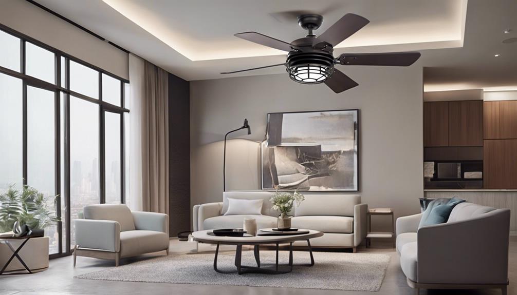15 Best Caged Ceiling Fans for a Stylish and Functional Home (2024 ...