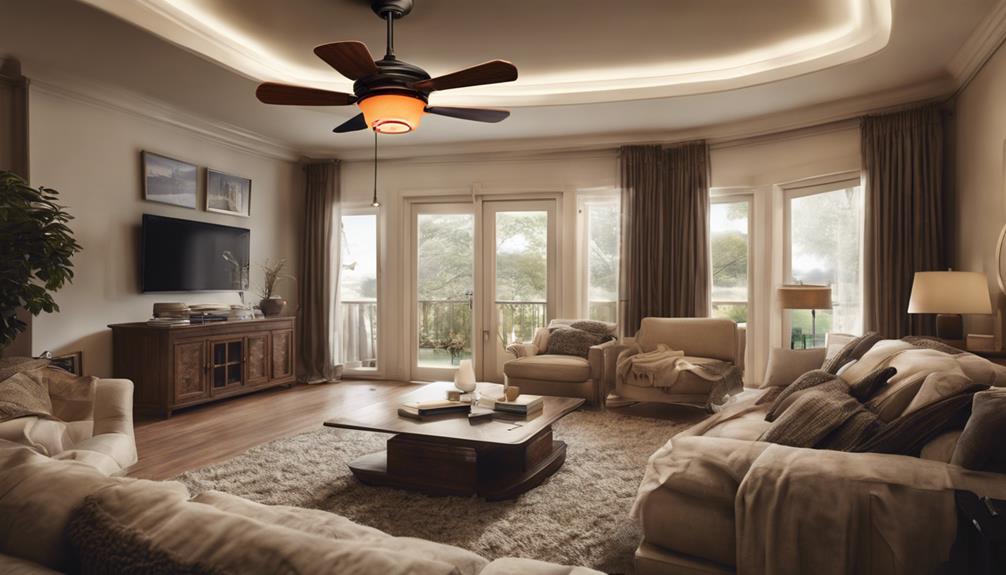 How to Master Ceiling Fan Direction for Comfort - Top Ceiling Fans