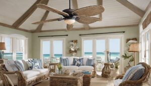 15 Best Coastal Ceiling Fans to Elevate Your Beach House Decor - Top ...