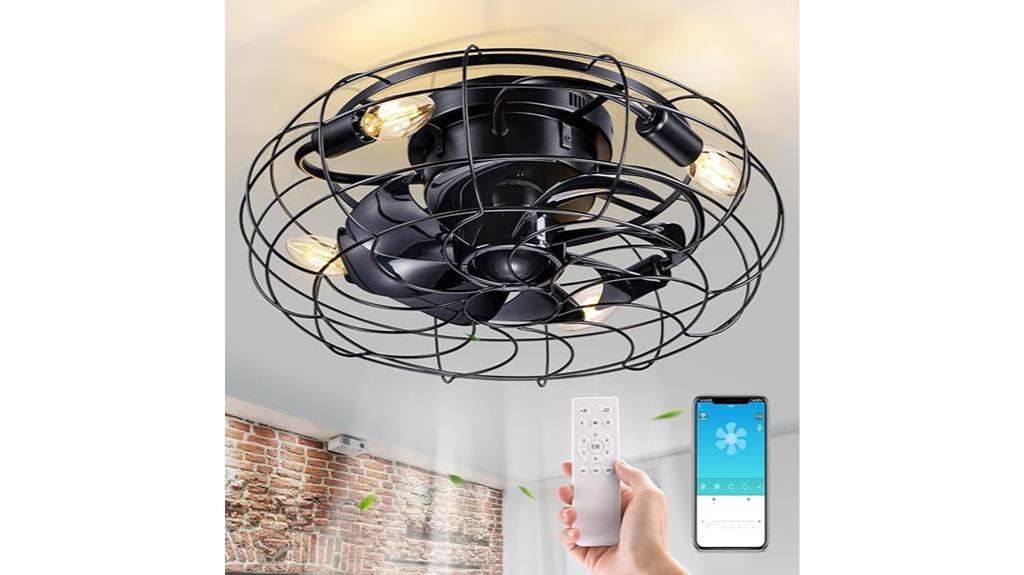15 Best Caged Ceiling Fans for a Stylish and Functional Home (2024 ...