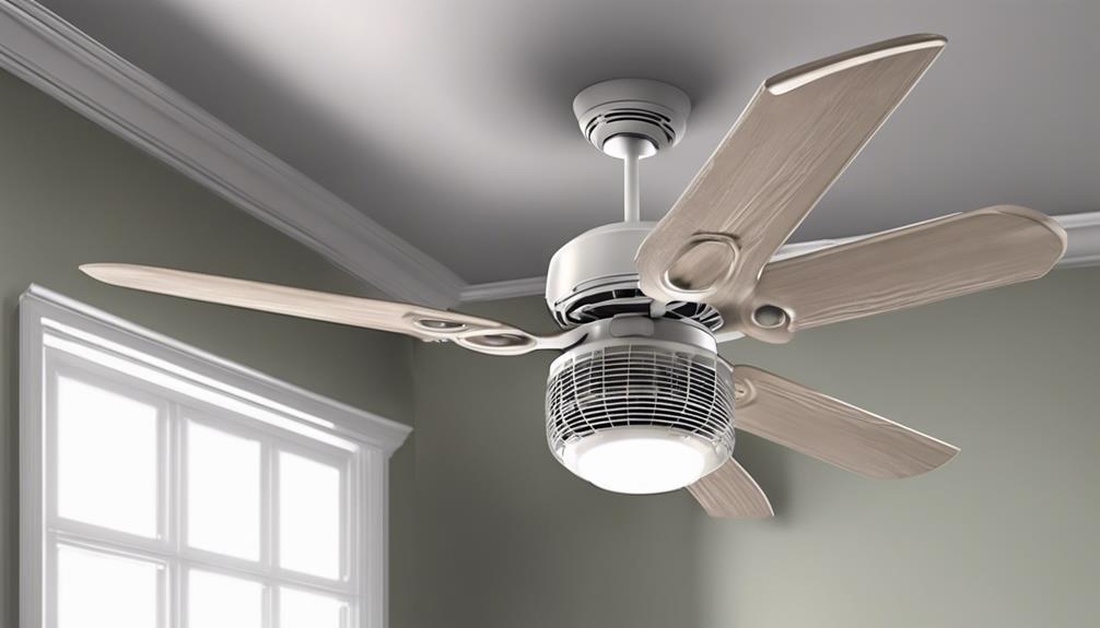 Should You Run Ceiling Fans With Your Air Conditioner for Optimized ...
