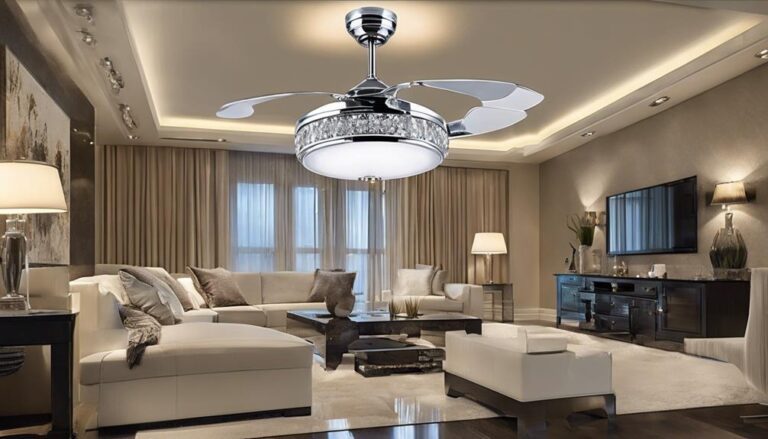 15 Best Ceiling Fans for Sloped Ceilings - Stay Cool and Stylish in Any ...
