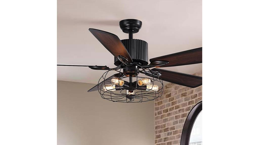 15 Best Vintage Style Ceiling Fans to Add Character to Your Home - Top ...