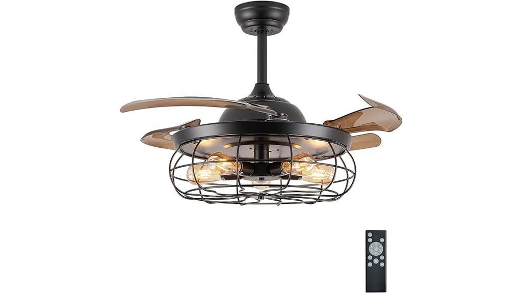 15 Best Vintage Style Ceiling Fans to Add Character to Your Home - Top ...
