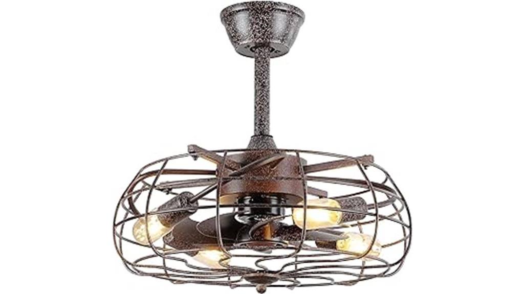 15 Best Vintage Style Ceiling Fans to Add Character to Your Home - Top ...