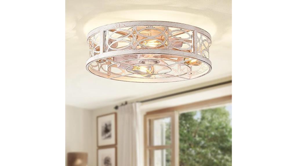 15 Best Caged Ceiling Fans for a Stylish and Functional Home (2024 ...