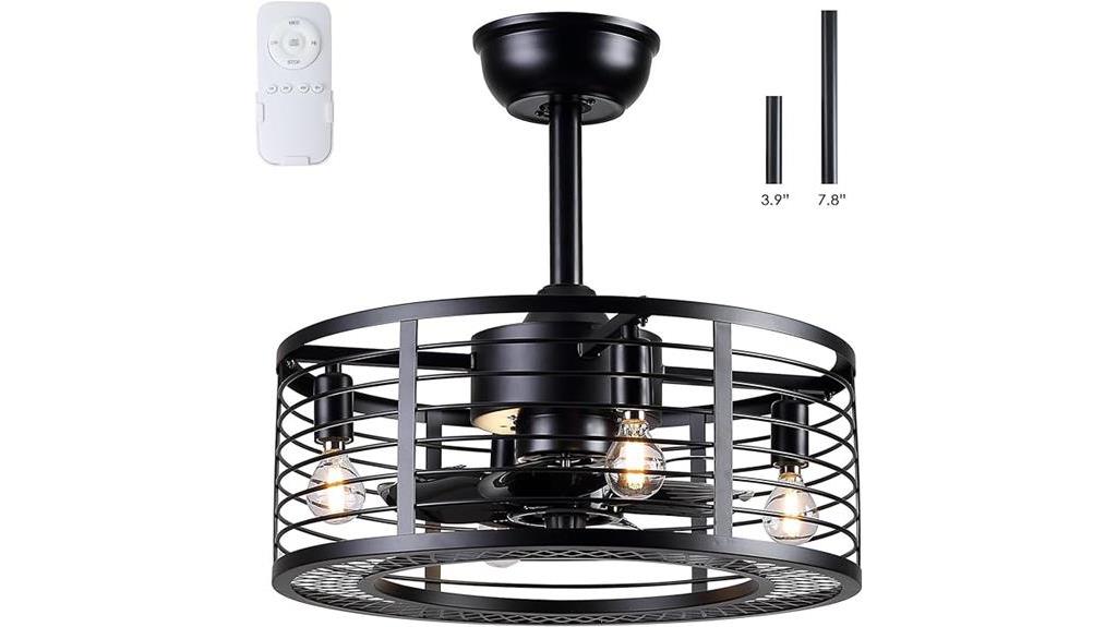 15 Best Caged Ceiling Fans for a Stylish and Functional Home (2024 ...