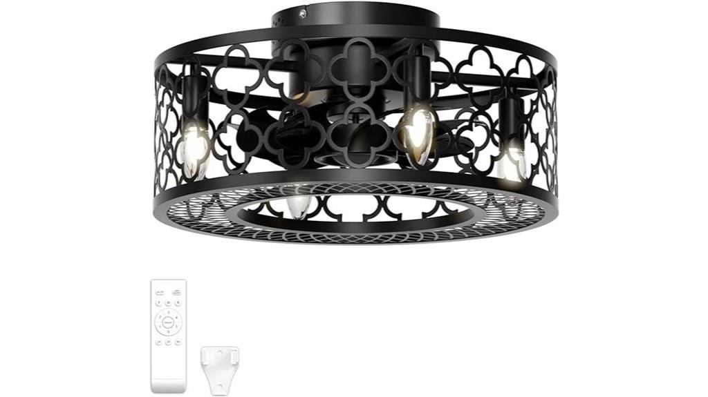 15 Best Caged Ceiling Fans for a Stylish and Functional Home (2024 ...