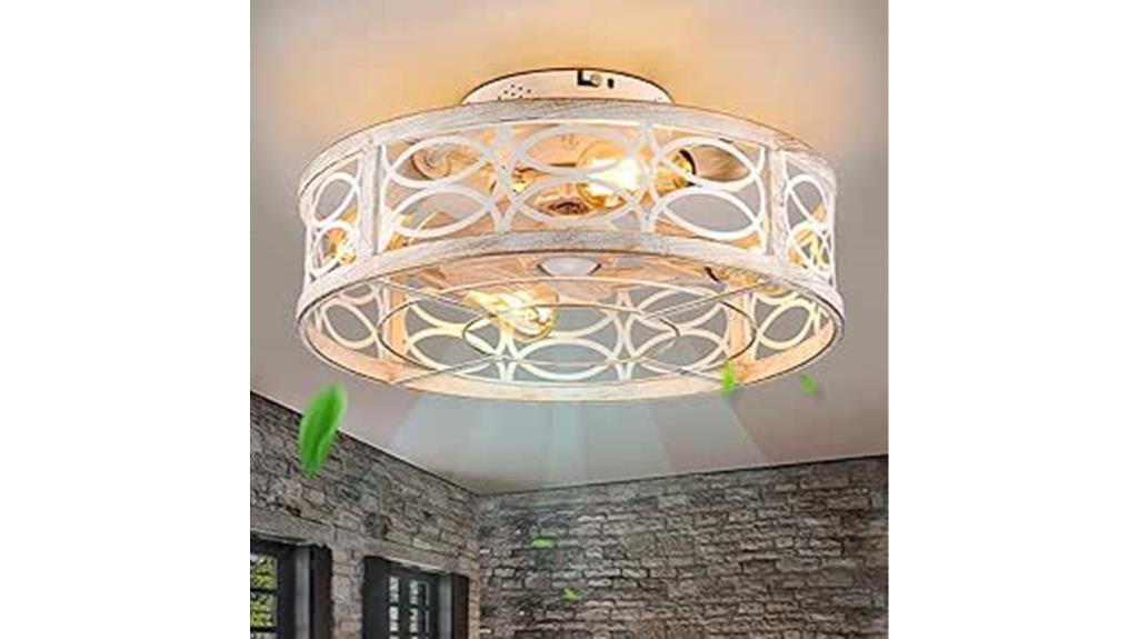 15 Best Caged Ceiling Fans for a Stylish and Functional Home (2024 ...