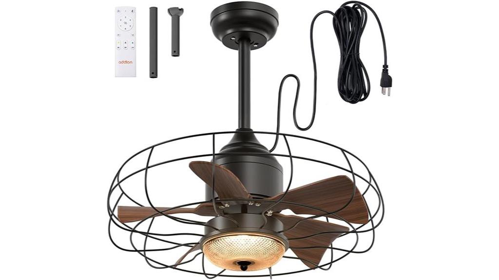 15 Best Plug-In Ceiling Fans to Keep You Cool and Stylish - Top Ceiling ...