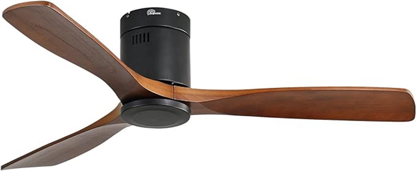 15 Best Outdoor Flush Mount Ceiling Fans to Keep You Cool in Style ...