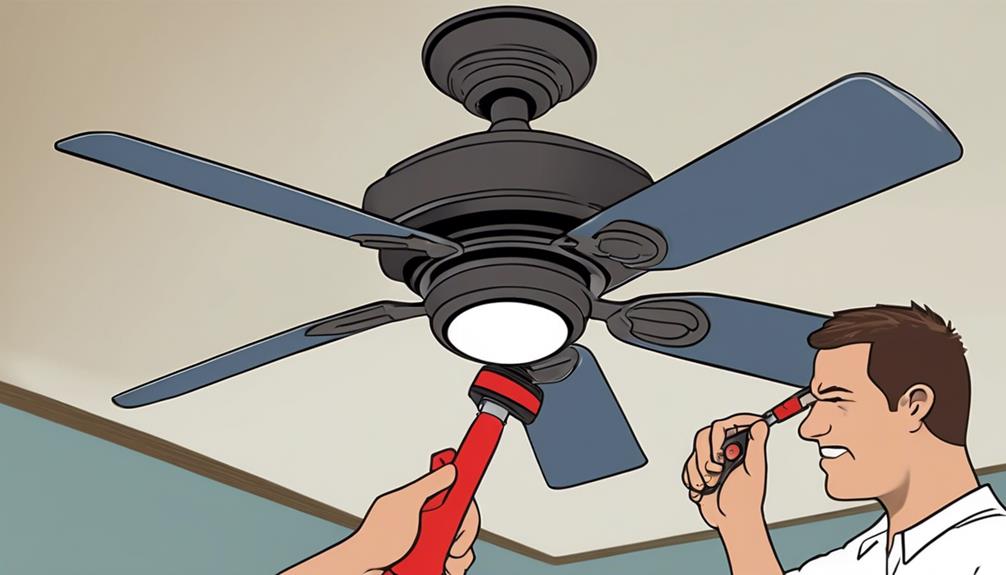 Take Down Your Ceiling Fan in 10 Easy Steps - Top Ceiling Fans