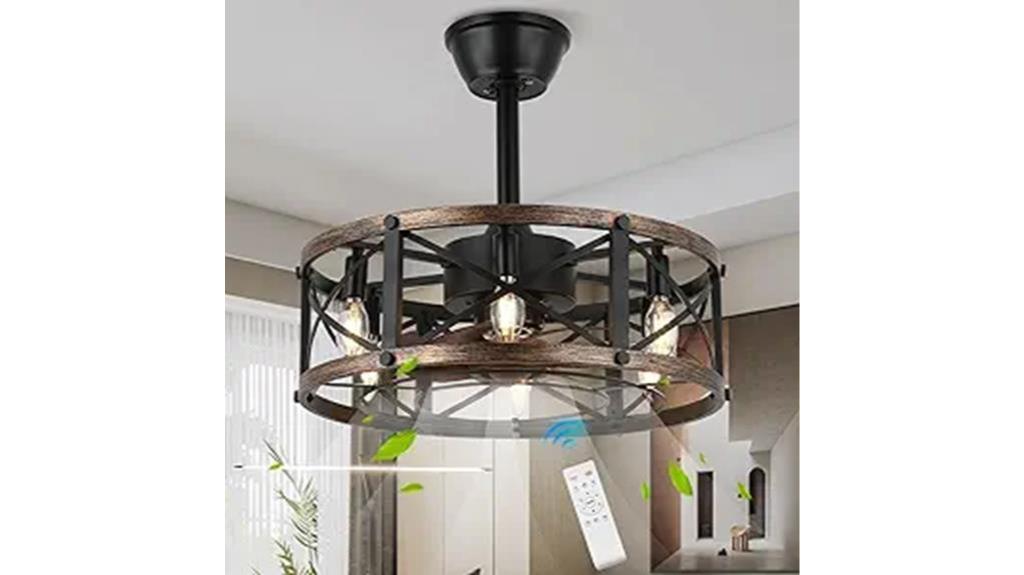 15 Best Caged Ceiling Fans for a Stylish and Functional Home (2024 ...