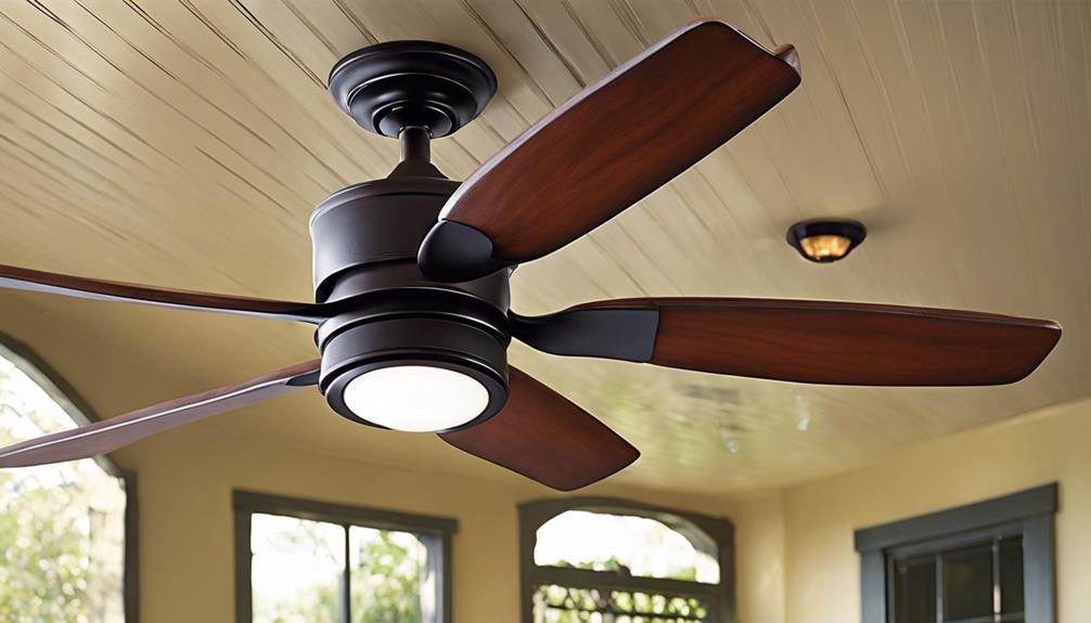 15 Best Outdoor Flush Mount Ceiling Fans to Keep You Cool in Style ...