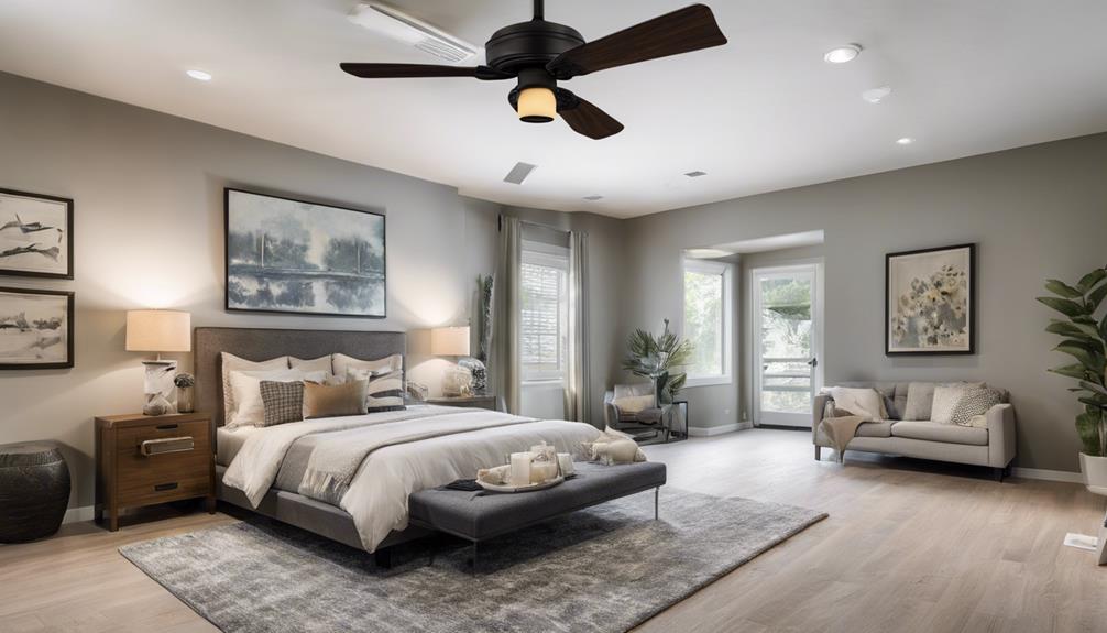 15 Best Quiet Ceiling Fans for Bedroom Bliss - Sleep Peacefully With ...