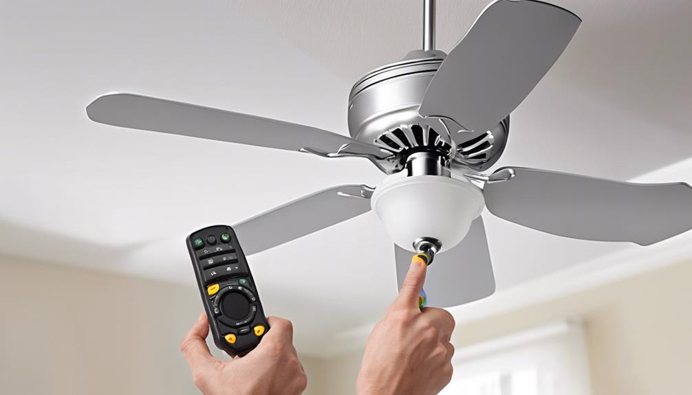 How to Remove a Ceiling Fan Remote in 5 Easy Steps - Top Ceiling Fans