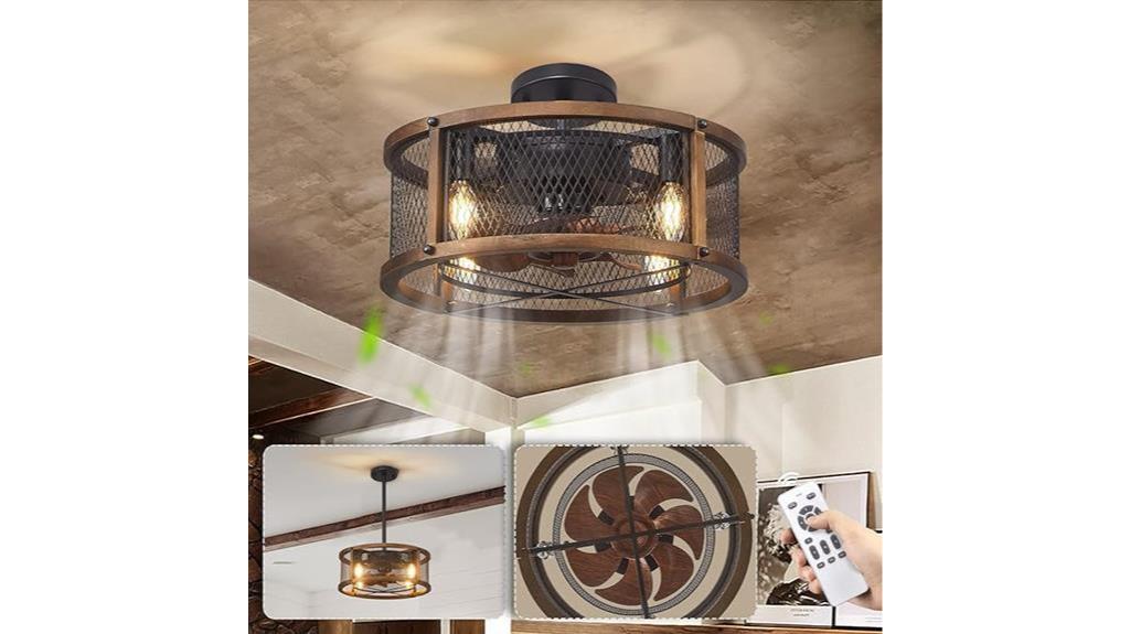 15 Best Vintage Style Ceiling Fans to Add Character to Your Home - Top ...