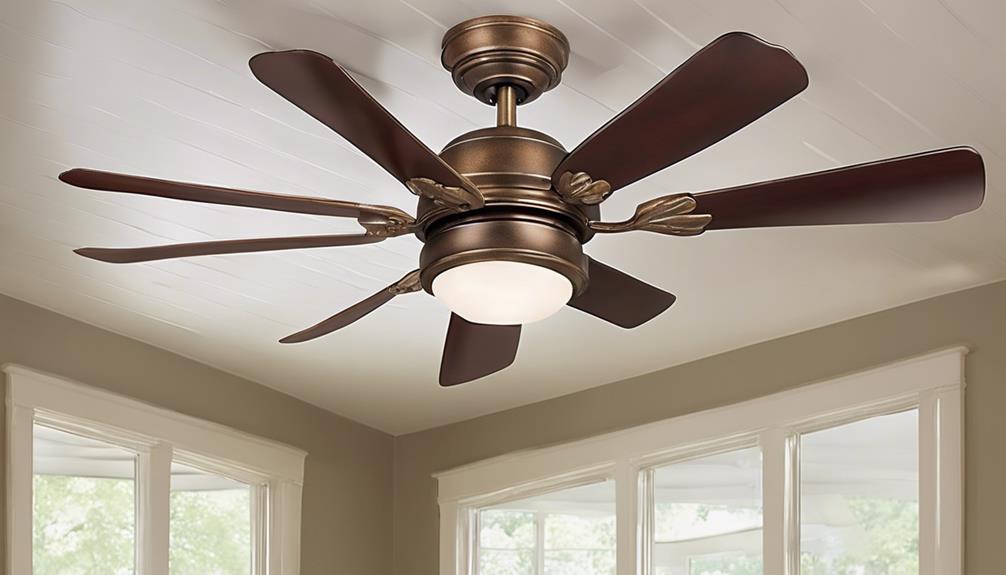15 Best Vintage Style Ceiling Fans to Add Character to Your Home - Top ...