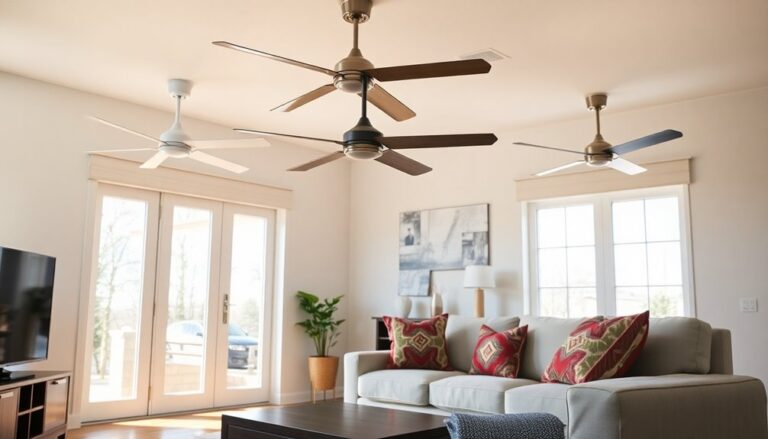 15 Best Ceiling Fans for Cathedral Ceilings – Elevate Your Space With ...