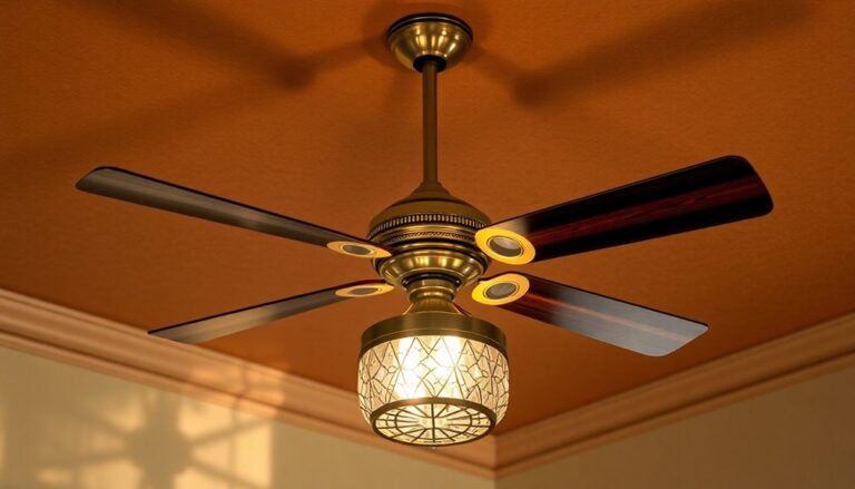 15 Best Bedroom Ceiling Fans With Lights to Keep You Cool and Cozy ...