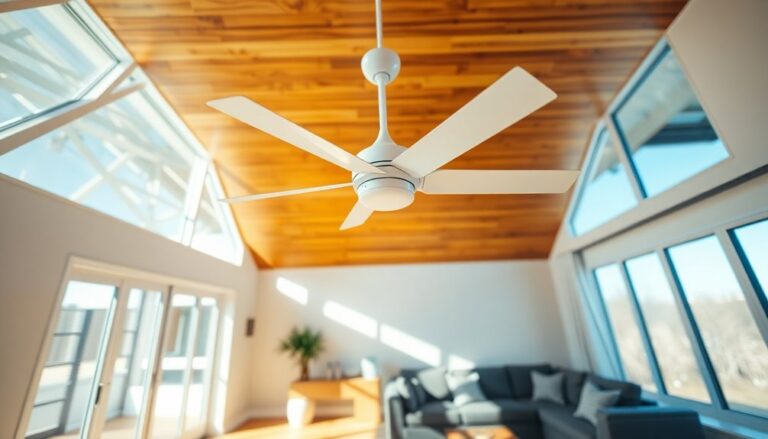 How Does a Ceiling Fan Work - Top Ceiling Fans