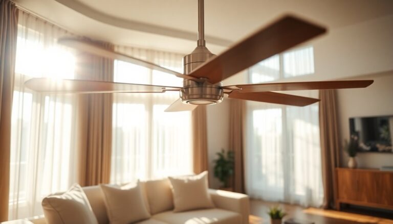 Which Ceiling Fans Move the Most Air - Top Ceiling Fans