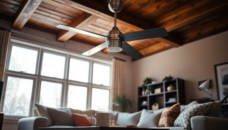 Which Way Does a Ceiling Fan Turn in the Winter - Top Ceiling Fans