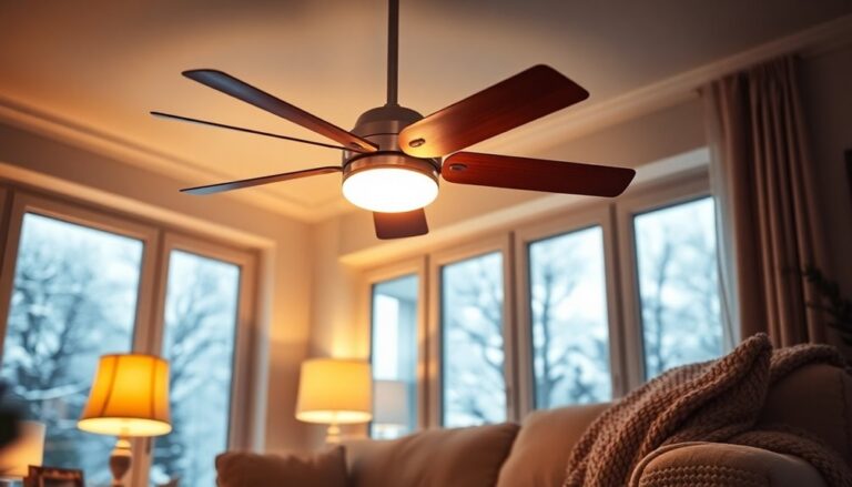 Ceiling Fan Direction: Summer Vs Winter Settings - Top Ceiling Fans