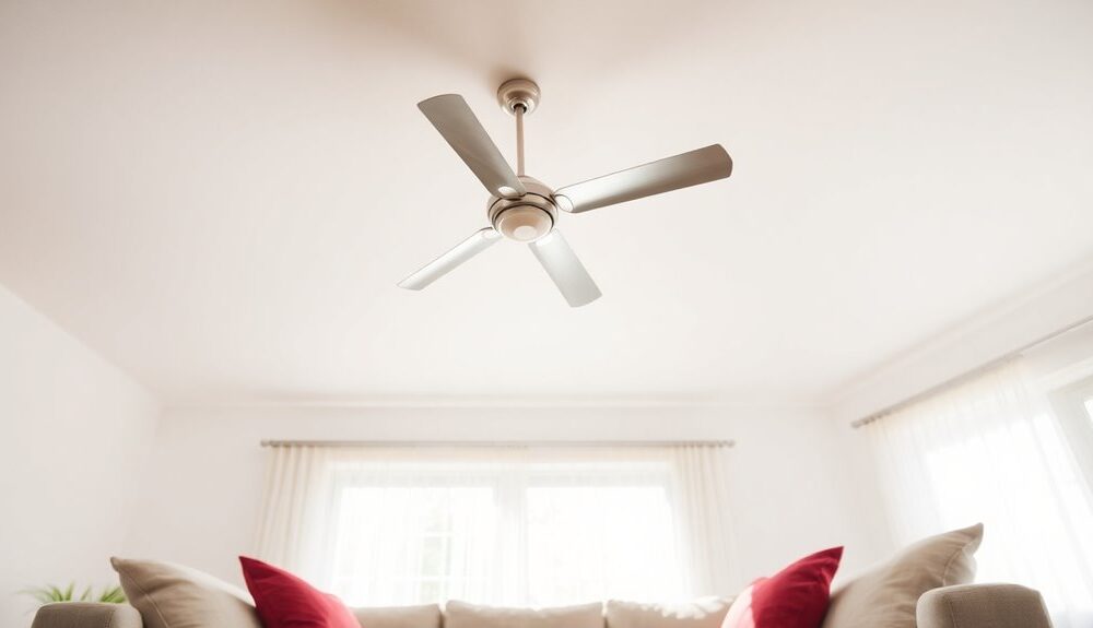 What Color Ceiling Fan for Living Room - Top Ceiling Fans