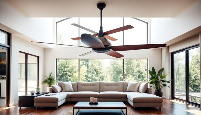 15 Best Energy-Efficient Ceiling Fans to Keep Your Home Cool and Green ...