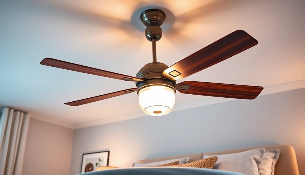 15 Best Ceiling Fans for Small Bedrooms: Stylish Solutions for a Cool ...