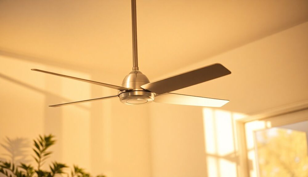 15 Best Energy-Efficient Ceiling Fans to Keep Your Home Cool and Green ...
