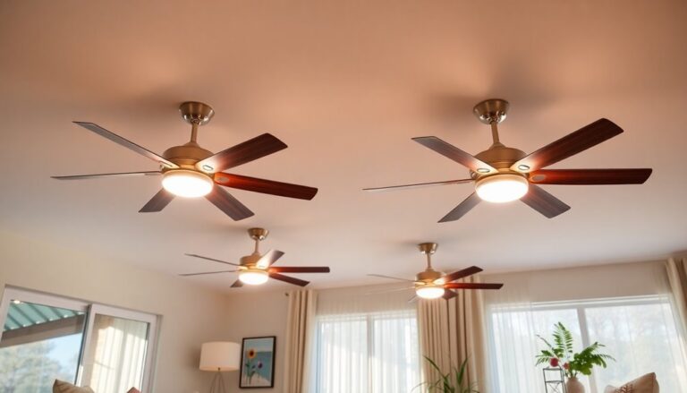 15 Best Hugger Ceiling Fans With Lights to Brighten up Your Space - Top ...