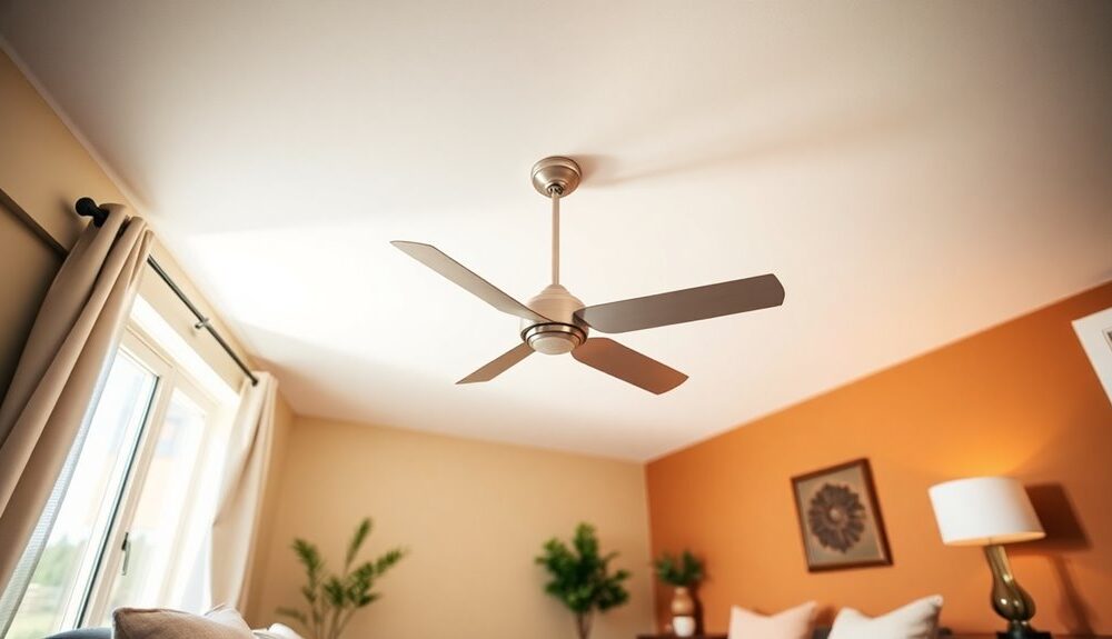 How Low Should a Ceiling Fan Hang From a Vaulted Ceiling - Top Ceiling Fans
