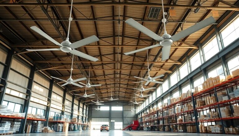 15 Best High-CFM Industrial Ceiling Fans for Large Warehouses ...