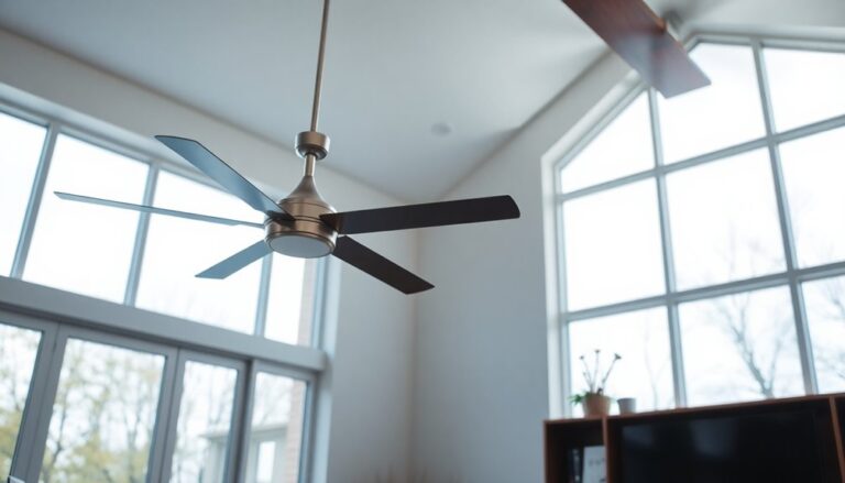 15 Best Ceiling Fans for Small Spaces: Compact Options That Keep You ...