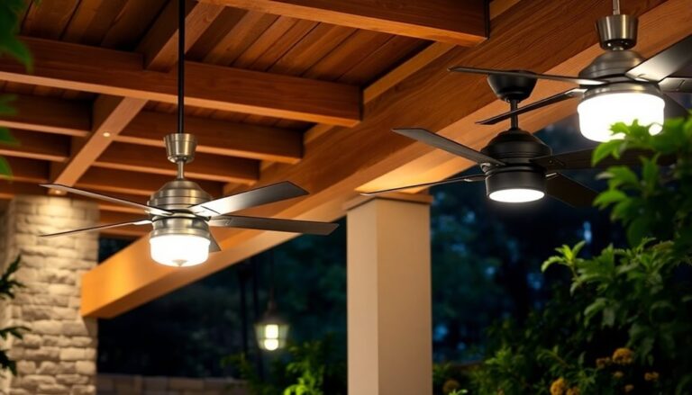 15 Best Ceiling Fans for Sloped Ceilings - Stay Cool and Stylish in Any ...