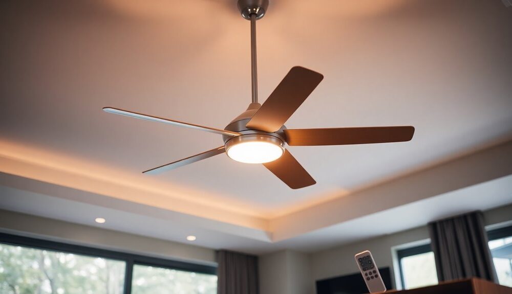 15 Best Ceiling Fans With Lights for Large Rooms - Illuminate Your ...