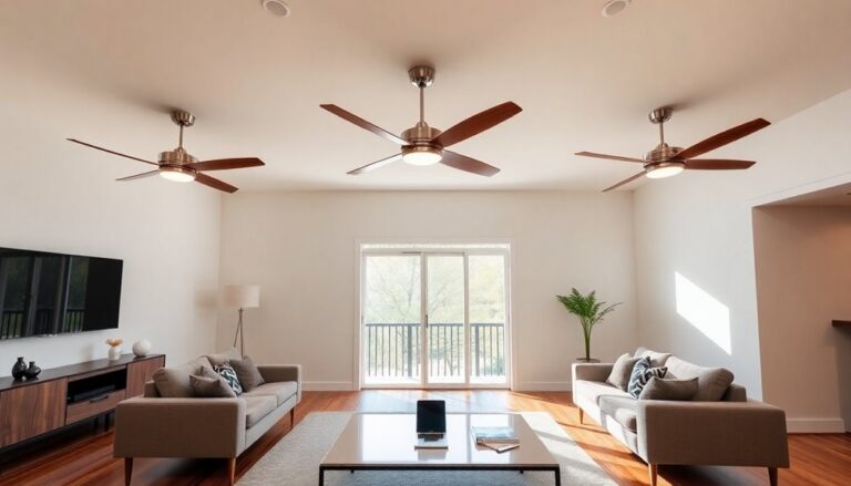 15 Best Quiet Ceiling Fans With Lights for a Peaceful and Bright Home ...