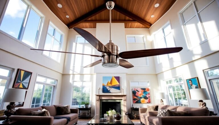 15 Best Ceiling Fans for Sloped Ceilings - Stay Cool and Stylish in Any ...