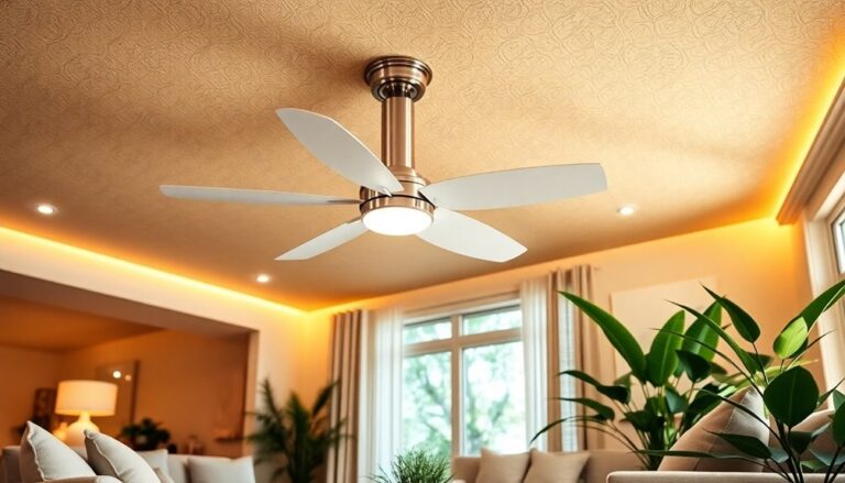 15 Best Hugger Ceiling Fans With Lights to Brighten up Your Space - Top ...