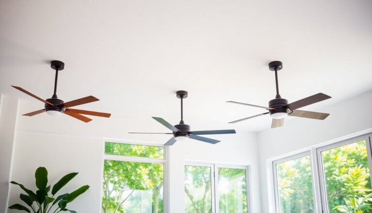 15 Best Ceiling Fans for Sloped Ceilings - Stay Cool and Stylish in Any ...