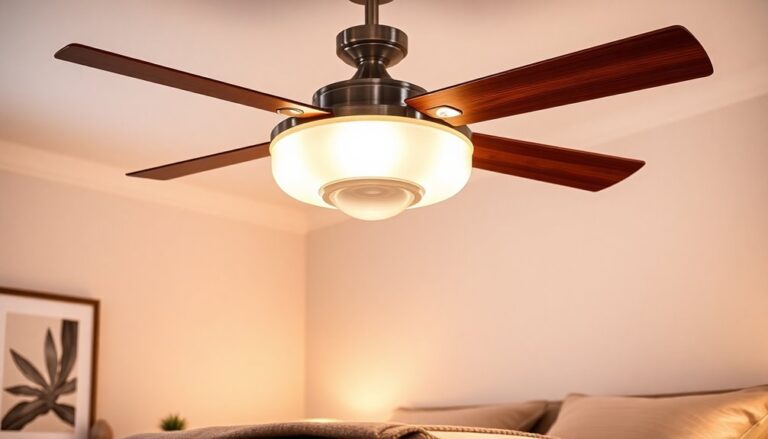 15 Best Bedroom Ceiling Fans With Lights to Keep You Cool and Cozy ...