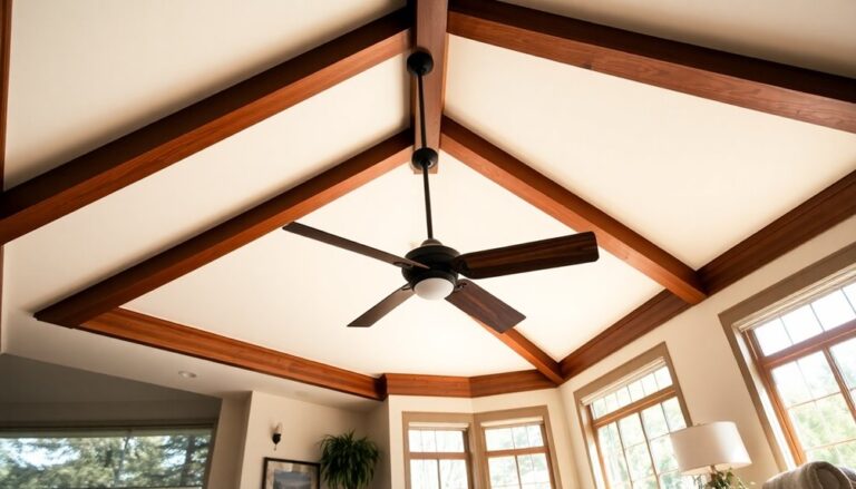 15 Best Ceiling Fans for Vaulted Ceilings That Combine Style and ...