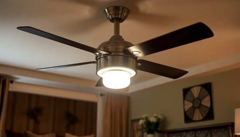 15 Best Ceiling Fans for Sloped Ceilings - Stay Cool and Stylish in Any ...